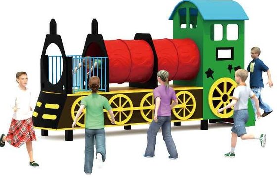 Moetry PE Board Children Outdoor Playground Customized Theme Cargo Play Ground