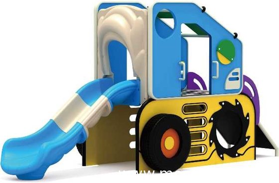 Moetry PE Board Children Outdoor Playground Customized Theme Cargo Play Ground