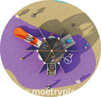 PE board Outdoor Childen's Playground for Sale Customization Available