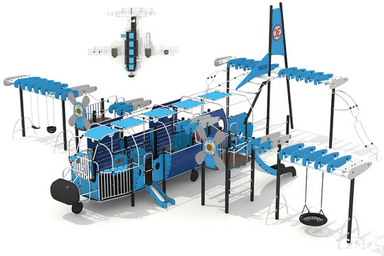 PE board Outdoor Childen's Playground for Sale Customization Available