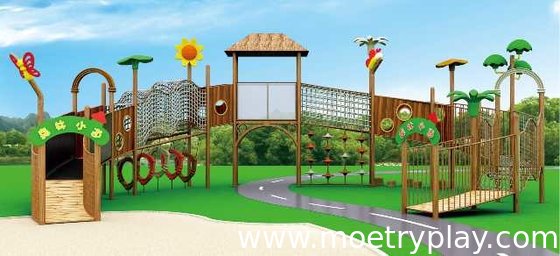 Moetry Treehouse Series Outdoor Children's Playground - Medium Size - Customization Available