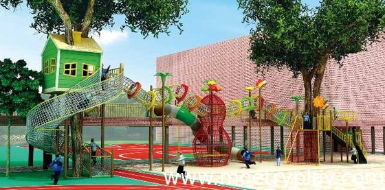 Moetry Treehouse Series Outdoor Children's Playground - Medium Size - Customization Available