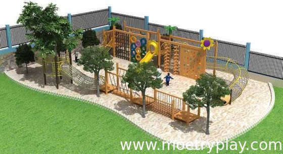Moetry Treehouse Series Outdoor Children's Playground - Medium Size - Customization Available