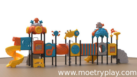 Moetry Play Ground Manufacturer Kids Multifunctional Children Colorful Outdoor Playground