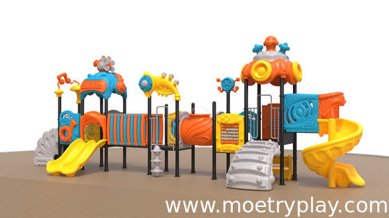Moetry Play Ground Manufacturer Kids Multifunctional Children Colorful Outdoor Playground