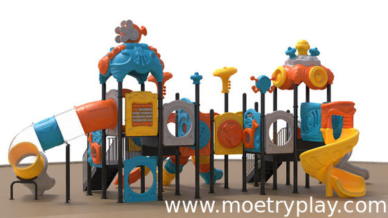 Moetry Play Ground Manufacturer Kids Multifunctional Children Colorful Outdoor Playground