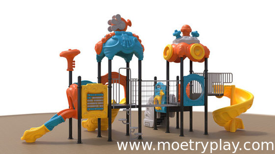 Moetry Play Ground Manufacturer Kids Multifunctional Children Colorful Outdoor Playground