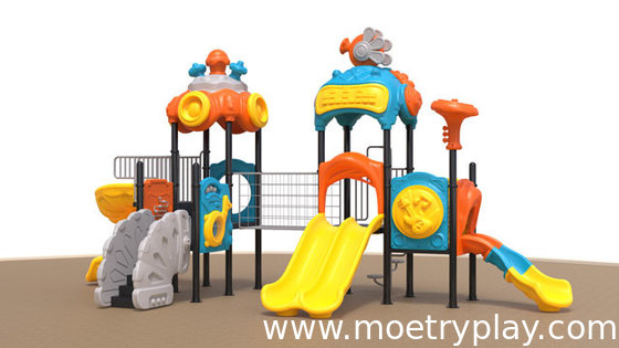 Moetry Play Ground Manufacturer Kids Multifunctional Children Colorful Outdoor Playground