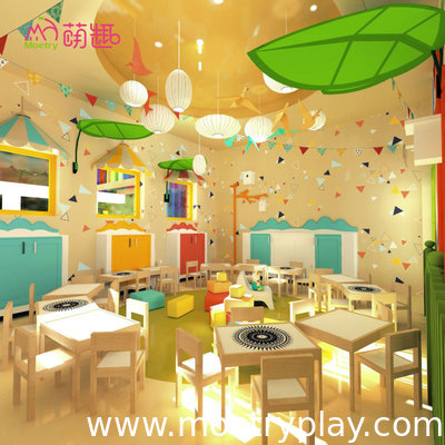 Pre School Furniture Kids Playing Equipment Preschool Supplies