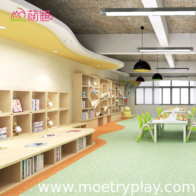 High quality preschool cabinet furniture sets and kids table and chair