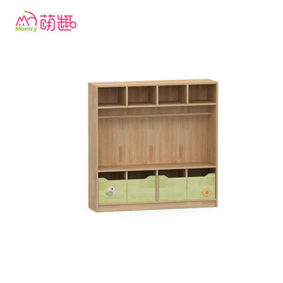 Unique child care centre wooden furniture design for preschool nursery school