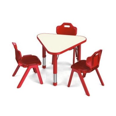 Kindergarten Classroom Children Table and Chair Daycare Plastic Kids School Furniture Wholesale Sets