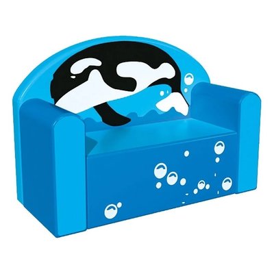 Leather Kids Nursery Furniture, Modern Home Furniture and Living Room Sofa,School Children Playground Furniture