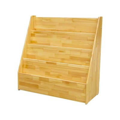 Kids Cartoon Bookcase Bookshelf, School Library Book Rack, Kindergarten and Preschool Furniture, Wooden Display cabinet
