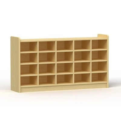 CE Standard  Solid Wood schoolbag cubby Functional school Bag Storage Cabinet , Bag Storage Shelf for daycare classroom