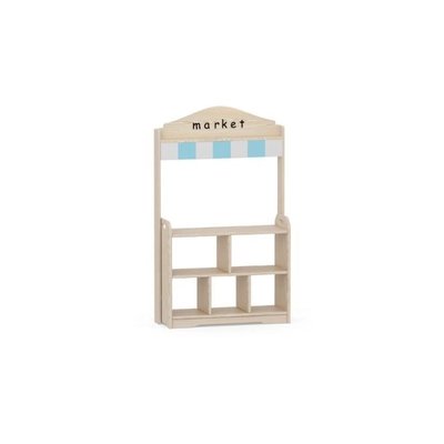Funny Children Role Play Combination Cabinet pretend play furniture for Montessori preschool and kindergarten