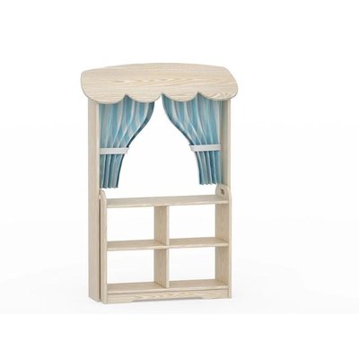 Funny Children Role Play Combination Cabinet pretend play furniture for Montessori preschool and kindergarten