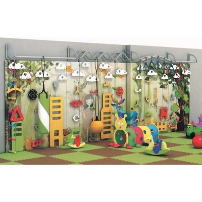 Playground Equipment Children Indoor and Outdoor Rock Climbing Wall For  for Kids in Kindergarten and preschool