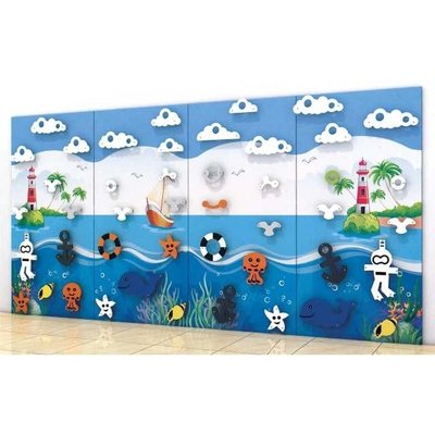 Playground Equipment Children Indoor and Outdoor Rock Climbing Wall For  for Kids in Kindergarten and preschool