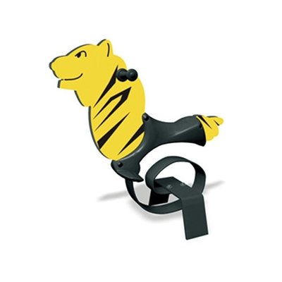 Baby PE Board and Outdoor Play Plastic Spring Rocker for Amusement Park Animal Spring Rider Rocker for for Preschool