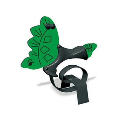Baby PE Board and Outdoor Play Plastic Spring Rocker for Amusement Park Animal Spring Rider Rocker for for Preschool