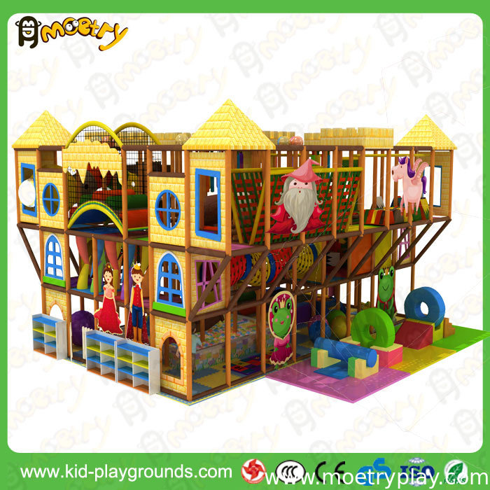 CE high quality castle theme indoor playground for kids Indoor play area equipment kids playhouses