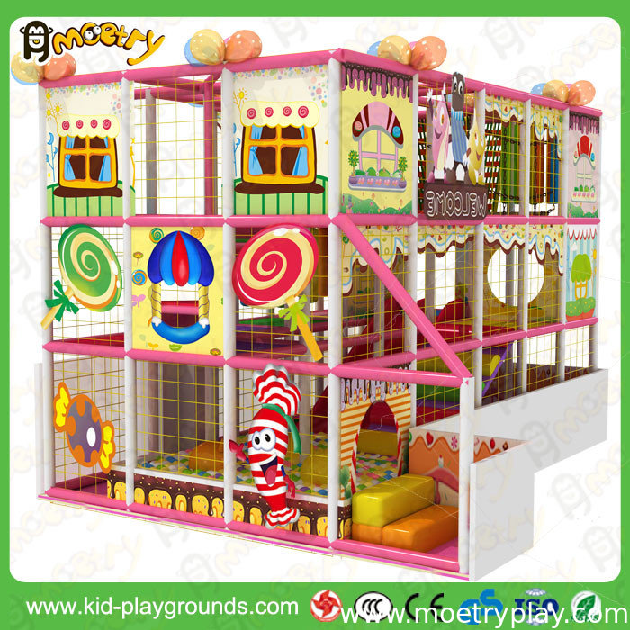 Easily assembled guangzhou indoor soft play equipment indoor play gyms for kids children soft play places for kids