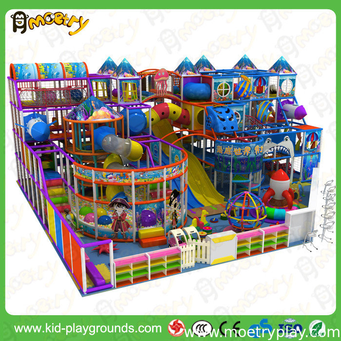 Multifunctional Kids indoor party places with best design indoor playground equipment