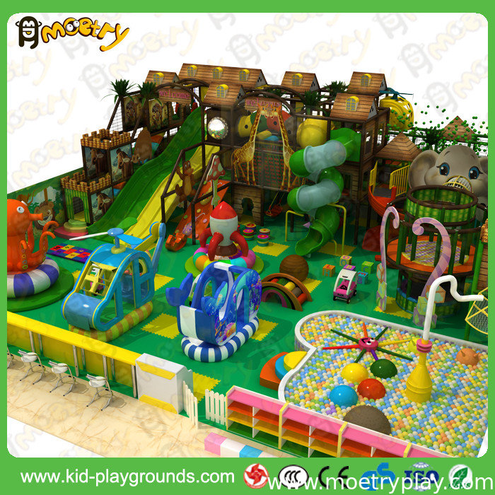 Shopping mall playground indoor play area for kids Soft Padded indoor playground