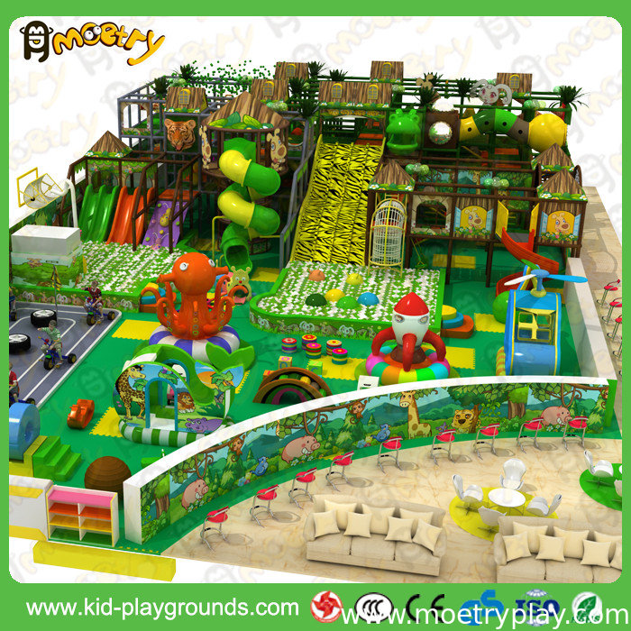 Indoor Plastic Kids Slides Mcdonalds Playground Equipment Indoor Play Center Kids Games Indoor With Foam Play