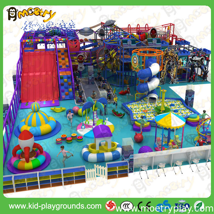 kids jungle gym and child plastic play house/ kids fence for sale Amusement Park Theme Park Decorations