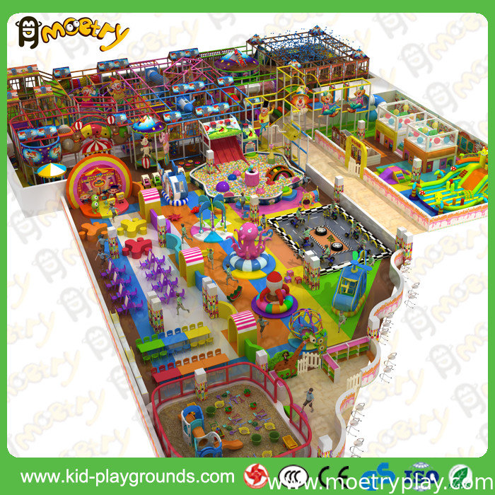 Hot sale soft indoor playground for children's Entertainment Kids Indoor Playground with Soft Games