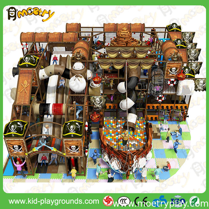 Kids Indoor Soft Game Indoor Playground for Gym  Indoor Playground Multifunctional Naughty Castle for Kids