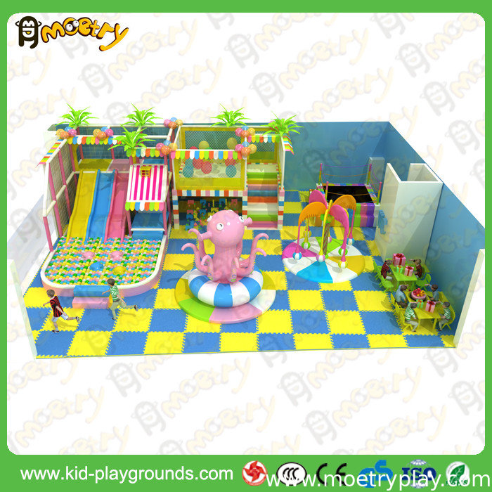 Popular coffee shop Soft Play Children Games Indoor Playground Equipment for Sale kids play corner