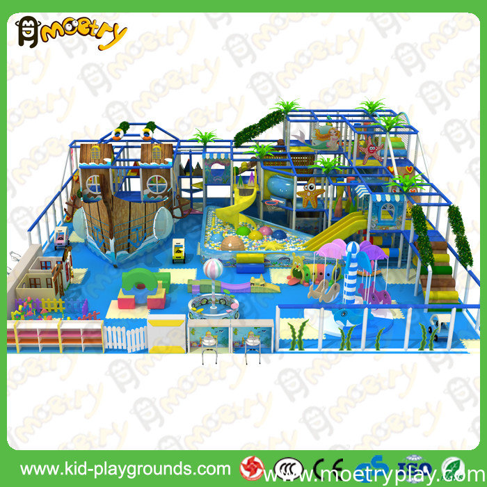 High Quality Big Indoor Playcenter Equipment/Shopping Indoor Park children indoor playroom