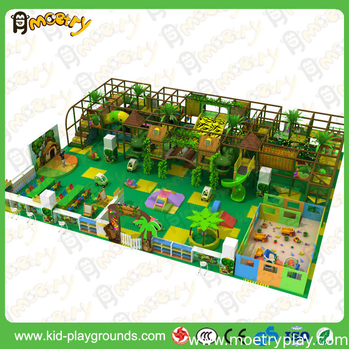 EU Standard Soft Kindergarten Children Commercial Indoor Playground Equipment Indoor Gym Equipment