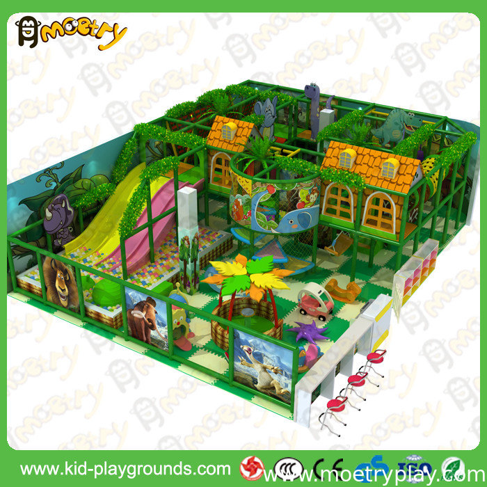 China Best Factory  Children Indoor Playground Toy Children Soft Playground  Indoor Plastic Playground Slide