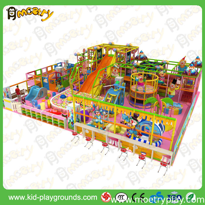 Kids Indoor Soft Playground Game Center Amusement Ride Soft Foam Indoor Playground