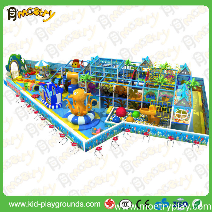 Indoor Playground Type and Soft Padded Foam Play Equipment Children Indoor Soft Play Areas