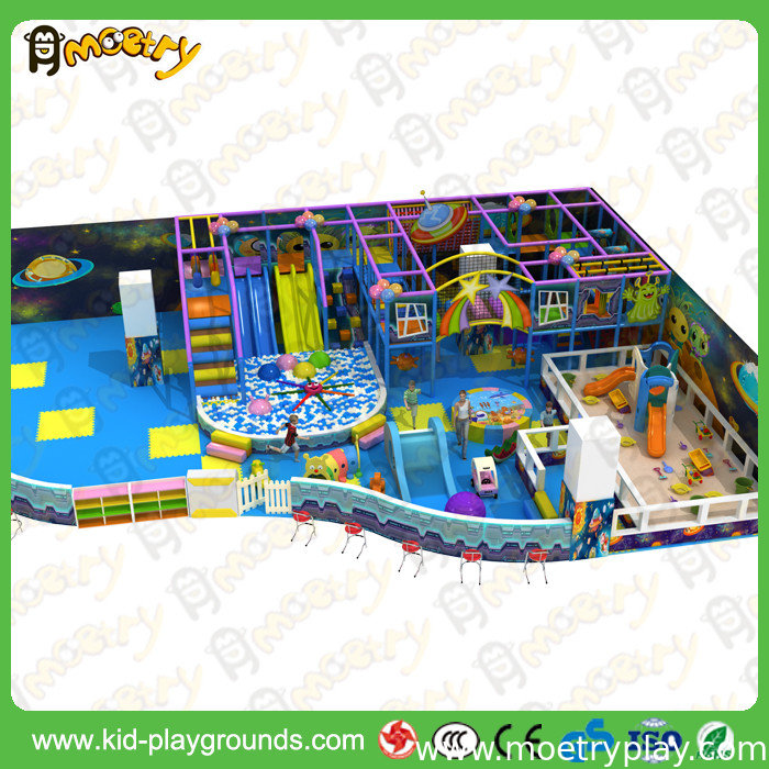 Rich and Colorful Children Indoor Playland Equipment Soft Play Equipment for Kids  theme park equipment for sale