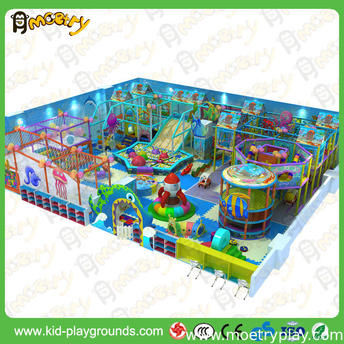 Multi-Function Imaginative Amazing Kids Soft Games Center Indoor Playground  Soft Play Zone