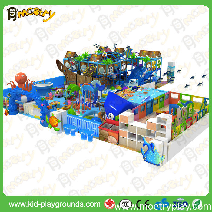 CE Certificated Indoor Soft Play Area, Indoor Kids Playground commercial playground set