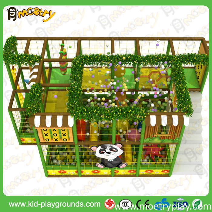 Modern Indoor Playground Equipment, Luxury Children′s Play Land children's indoor maze in guangzhou