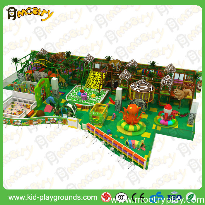 Newest Design Naughty Castle Preschool Indoor Playground Toddler Play Gym Equipment indoor child play