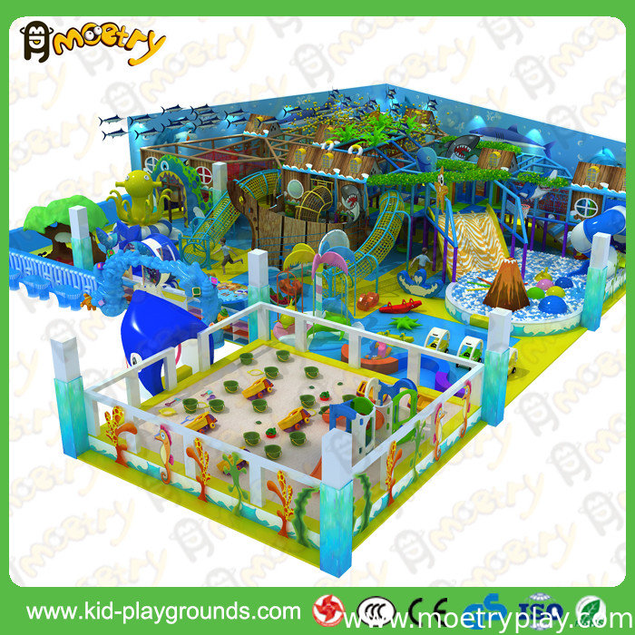 Top Quality Indoor Kids Party Facility, Indoor Playground Models Kids Indoor Playground Facilities