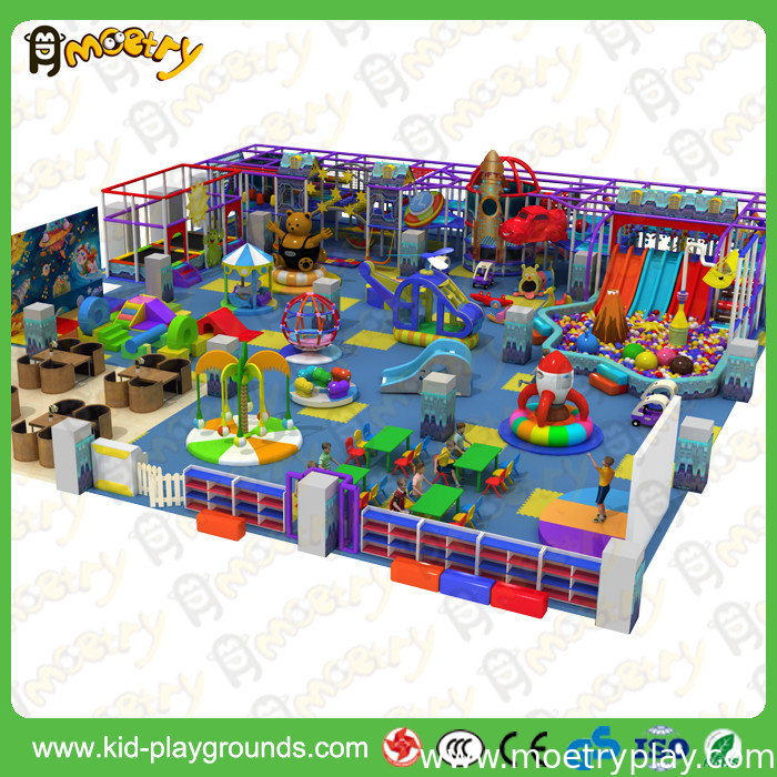 Space theme Special Style Indoor Children Entertainment Equipment Soft Play Area Playground Equipment for Children