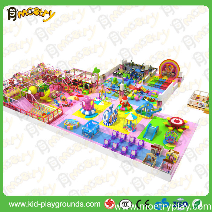 Muti-Function Interesting Indoor Structure Soft Indoor Playground for Children soft indoors playground equipment