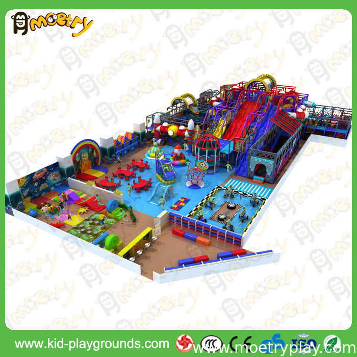 Promotional Cheap Paradise Kids Indoor Games Area Indoor Playground Equipment for Sale