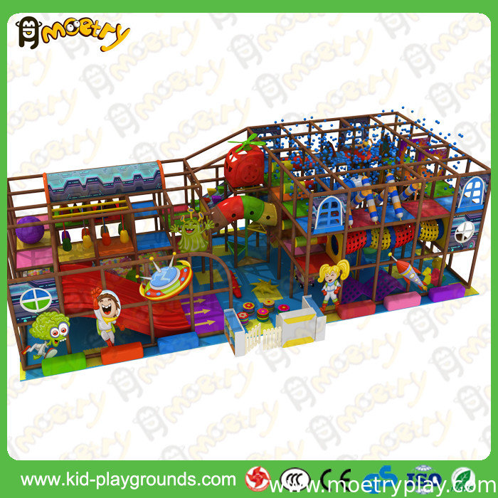 Space theme Children Favorite Soft Playsets Indoor Playground for Sale soft foam indoor playground