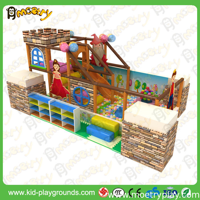 Galvanized Pipe Children Commercial Indoor Exercise Playground Equipment  soft playhouse infant toddler